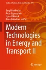 Modern Technologies in Energy and Transport II | Springer Nature Link (formerly SpringerLink)