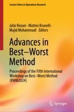 Advances in Best–Worst Method: Proceedings of the Fifth International ...