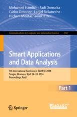 Smart Applications and Data Analysis: 5th International Conference, SADASC 2024, Tangier ...