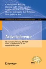 Active Inference: 5th International Workshop, IWAI 2024, Oxford, UK ...