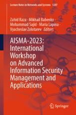 AISMA-2023: International Workshop on Advanced Information Security ...