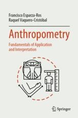 Anthropometry: Fundamentals of Application and Interpretation ...