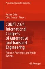 CONAT 2024 International Congress of Automotive and Transport ...