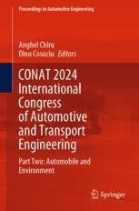 CONAT 2024 International Congress of Automotive and Transport ...