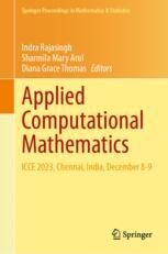 Applied Computational Mathematics: ICCE 2023, Chennai, India, December ...