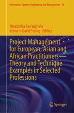 Project Management for European, Asian and African Practitioners—Theory ...