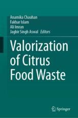 Valorization of Citrus Food Waste | Springer Nature Link