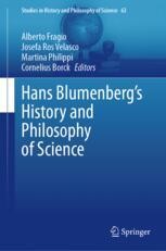 Hans Blumenberg's History and Philosophy of Science | SpringerLink