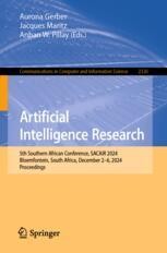 Artificial Intelligence Research: 5th Southern African Conference ...