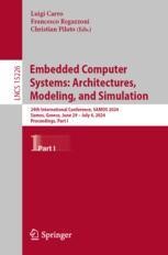 Embedded Computer Systems: Architectures, Modeling, and Simulation: 24th International ...