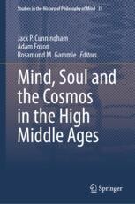 Mind, Soul and the Cosmos in the High Middle Ages | Springer Nature ...