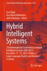 Hybrid Intelligent Systems: 23rd International Conference on Hybrid ...
