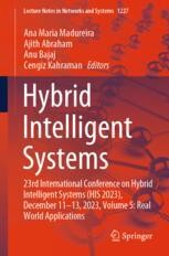 Hybrid Intelligent Systems: 23rd International Conference on Hybrid ...
