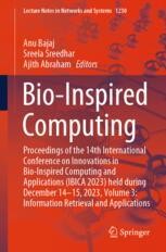 Bio-Inspired Computing: Proceedings of the 14th International ...