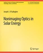 Nonimaging Optics in Solar Energy | Springer Nature Link (formerly ...
