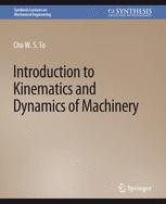 Introduction to Kinematics and Dynamics of Machinery | SpringerLink
