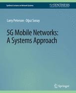 5G Mobile Networks: A Systems Approach | SpringerLink