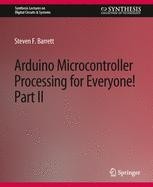 Arduino Microcontroller Processing for Everyone! Part II | SpringerLink