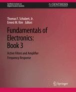 Fundamentals of Electronics: Book 3 Active Filters and Amplifier ...