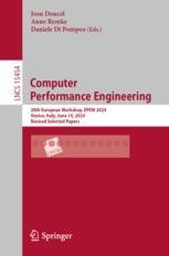 Computer Performance Engineering: 20th European Workshop, EPEW 2024 ...