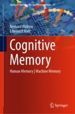 Cognitive Memory: Human Memory | Machine Memory | SpringerLink