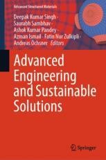 Advanced Engineering and Sustainable Solutions | SpringerLink