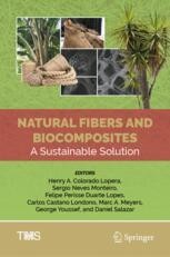 Natural Fibers and Biocomposites: A Sustainable Solution | Springer ...