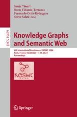 Knowledge Graphs and Semantic Web: 6th International Conference, KGSWC ...