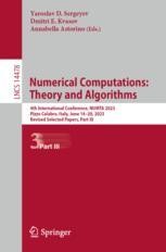 Numerical Computations: Theory and Algorithms: 4th International Conference, NUMTA 2023, Pizzo ...