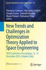 New Trends and Challenges in Optimization Theory Applied to Space ...