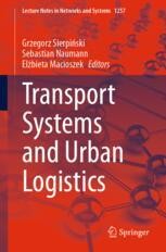 Transport Systems and Urban Logistics | Springer Nature Link