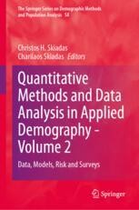 Quantitative Methods and Data Analysis in Applied Demography - Volume 2 ...