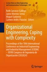 Organizational Engineering, Coping with Complexity: Proceedings of the ...