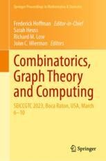 Combinatorics, Graph Theory and Computing: SEICCGTC 2023, Boca Raton ...