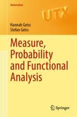 Measure, Probability and Functional Analysis | Springer Nature Link (formerly SpringerLink)