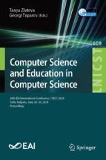 Computer Science and Education in Computer Science: 20th EAI ...