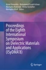 Proceedings of the Eighth International Symposium on Dielectric Materials and Applications ...