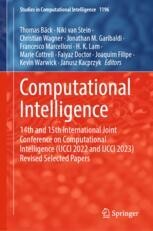 Computational Intelligence: 14th and 15th International Joint ...