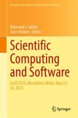 Scientific Computing and Software: Go20 CSCS, Marsalforn, Malta, May 22-26, 2023 | Springer ...