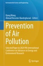Prevention of Air Pollution: Selected Paper in 2024 9th International ...