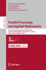 Parallel Processing and Applied Mathematics: 15th International ...