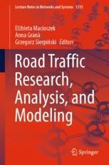 Road Traffic Research, Analysis, and Modeling | SpringerLink