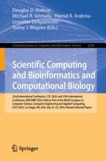 Scientific Computing and Bioinformatics and Computational Biology: 22nd International Conference ...