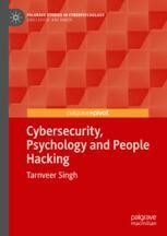Cybersecurity, Psychology and People Hacking | Springer Nature Link ...