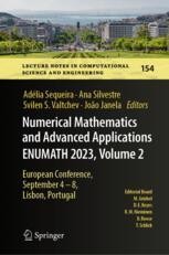 Numerical Mathematics and Advanced Applications ENUMATH 2023, Volume 2 ...