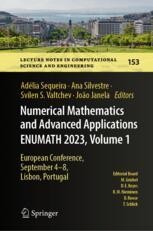 Numerical Mathematics and Advanced Applications ENUMATH 2023, Volume 1 ...
