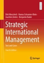 Strategic International Management: Text and Cases | Springer Nature ...