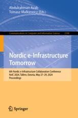 Nordic e-Infrastructure Tomorrow: 6th Nordic e-Infrastructure ...