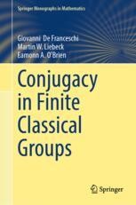 Conjugacy in Finite Classical Groups | SpringerLink