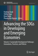 Advancing the SDGs in Developing and Emerging Economies: Volume I: Sustainable Development ...
